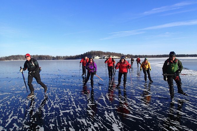 Introduction to Ice Skating on Natural Ice in Stockholm - Refueling With a Classic Outdoor Lunch