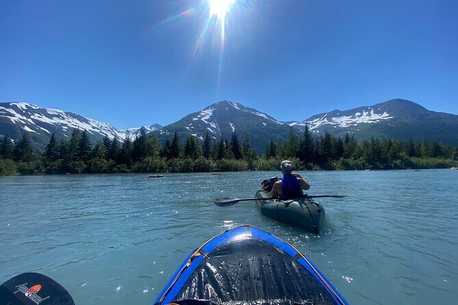 Introduction to Packrafting Knik Glacier Hike and Float - Key Points