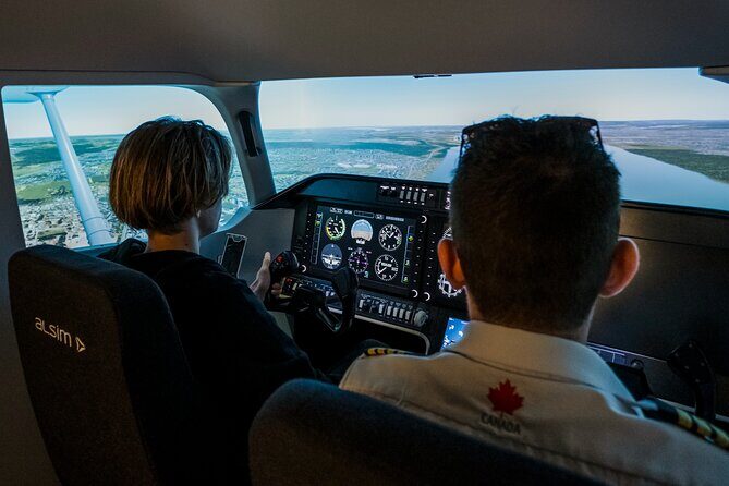 Introduction to Piloting Simulator in Gatineau-Ottawa - What Makes This Experience Special