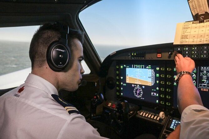 Introduction to Piloting Simulator in Gatineau-Ottawa - What Travelers Say