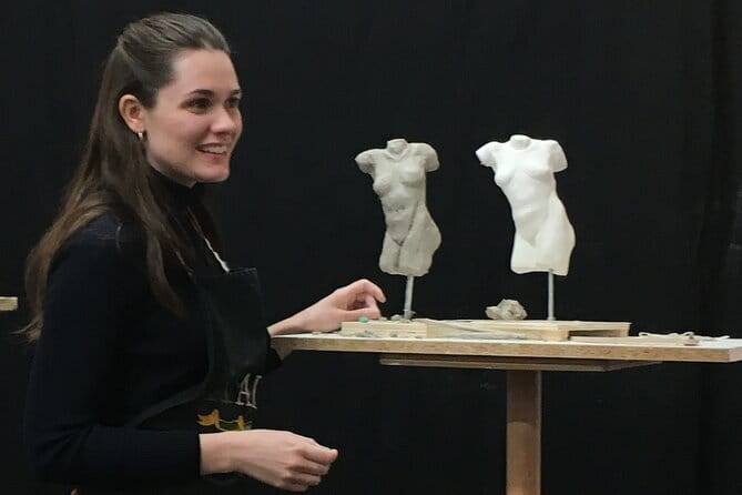 Introduction to Sculpture in Clay Class at The Florence Studio - The Sum Up