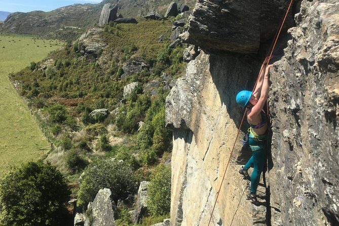 Introduction to Wanaka Rock Climbing - Full Day - Key Points