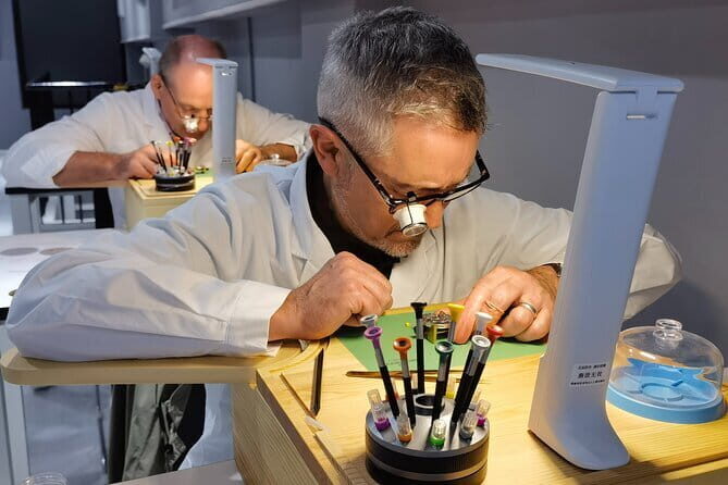 Introduction to Watchmaking - Starting Point: The Meeting Spot at Amplitude - Watch Experience