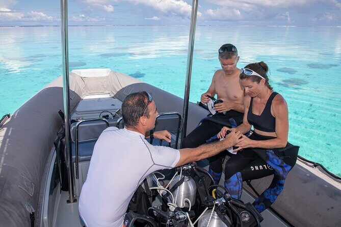 Introductory Scuba Diving Experience in Bora Bora - Detailed Breakdown of the Tour Itinerary