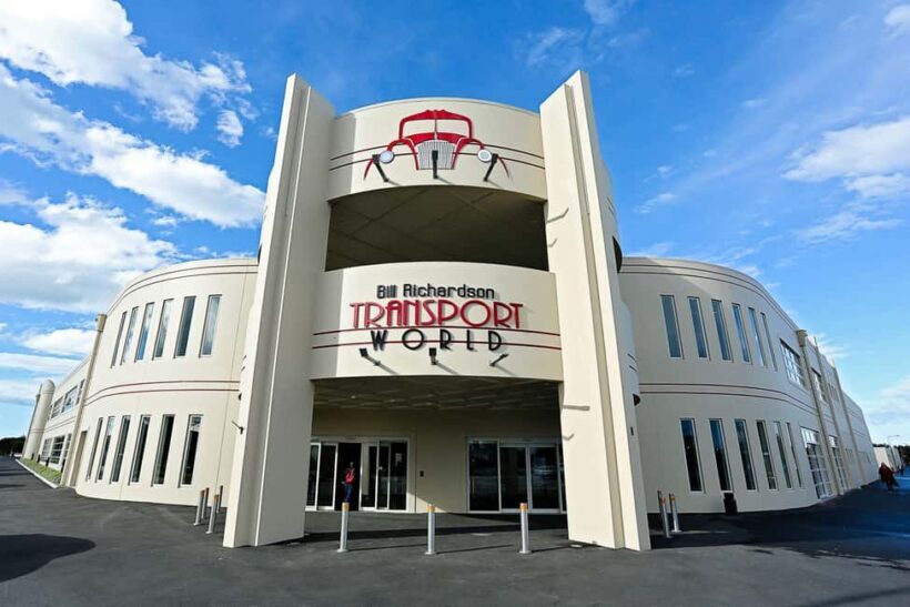 Invercargill: Day Entry to Bill Richardson Transport World - Exploring the Transport World Experience