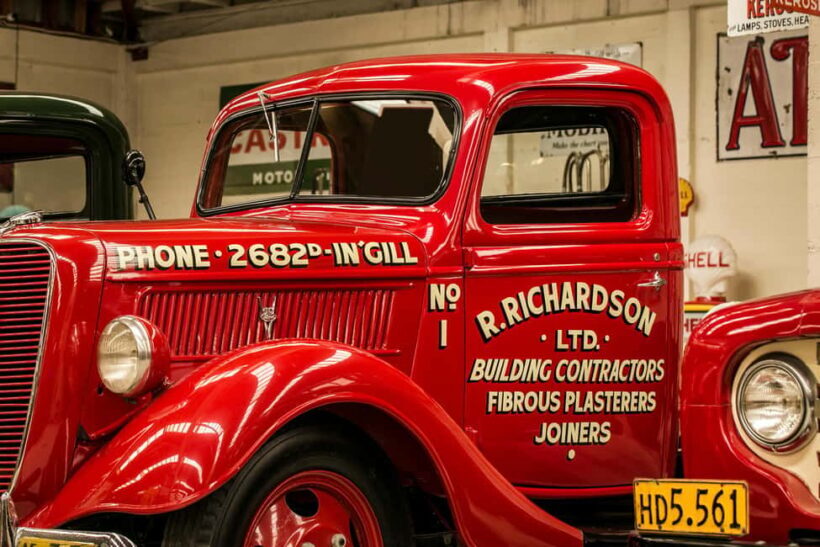 Invercargill: Day Entry to Bill Richardson Transport World - Who Will Love This Experience?