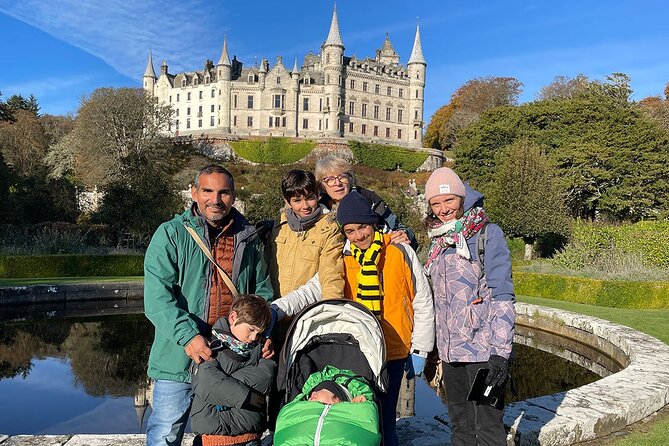 Invergordon Cruise Excursion - Castle ,Whisky and History Tour - Inclusions