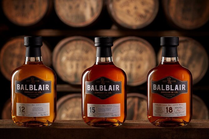 Invergordon Cruise Excursion - Castle ,Whisky and History Tour - Guides