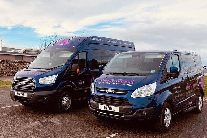 Invergordon Port PRIVATE TOUR 16 Passengers MAXIMUM - Dunrobin Castle & Gardens