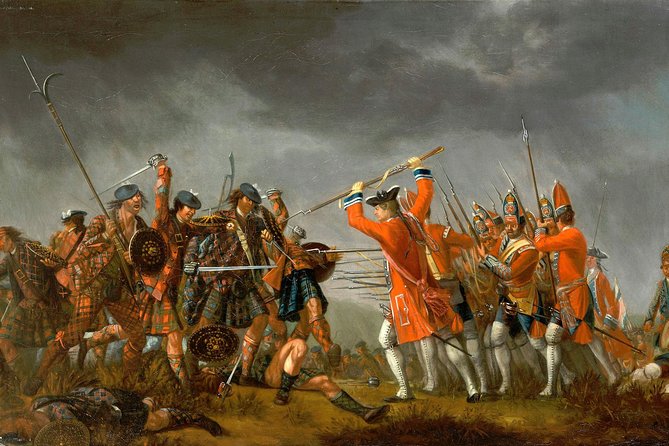 INVERGORDON PORT Tour of Culloden, Cairns & Cawdor Castle - Unique Experiences