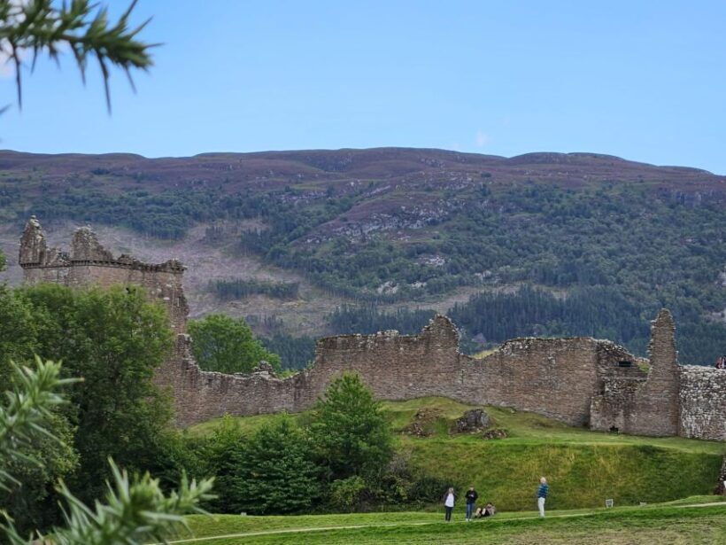 Invergordon Shore excursion, Culloden Battlefield, Loch Ness - Key Points