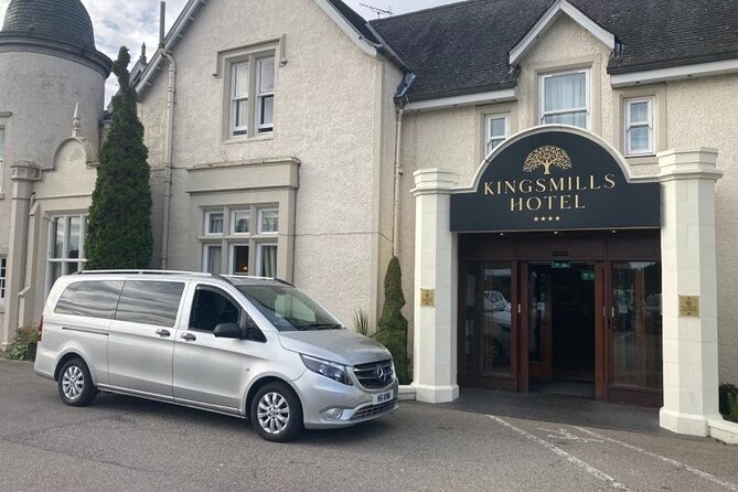 Inverness Airport and Hotels Private Transfers - The Sum Up