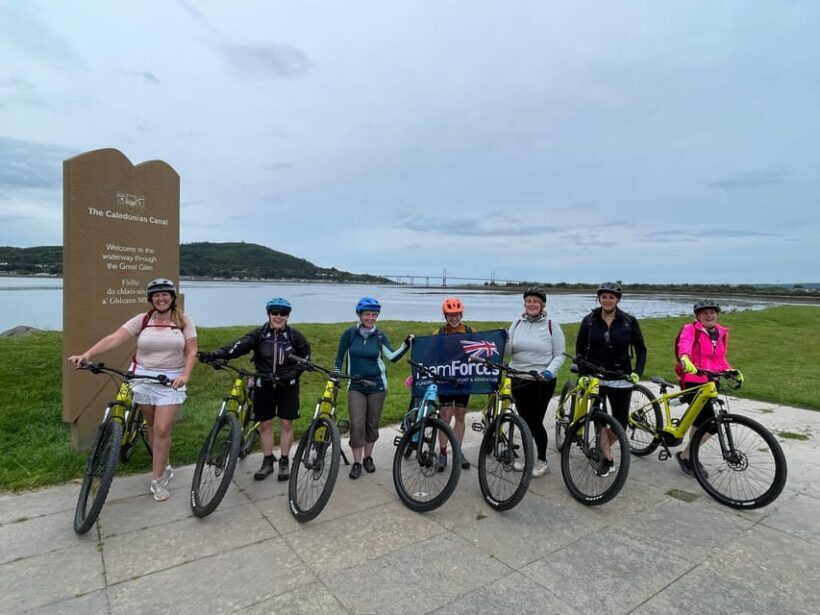 Inverness: Caledonian Canal eBike Tour - An In-Depth Look at the Caledonian Canal eBike Tour