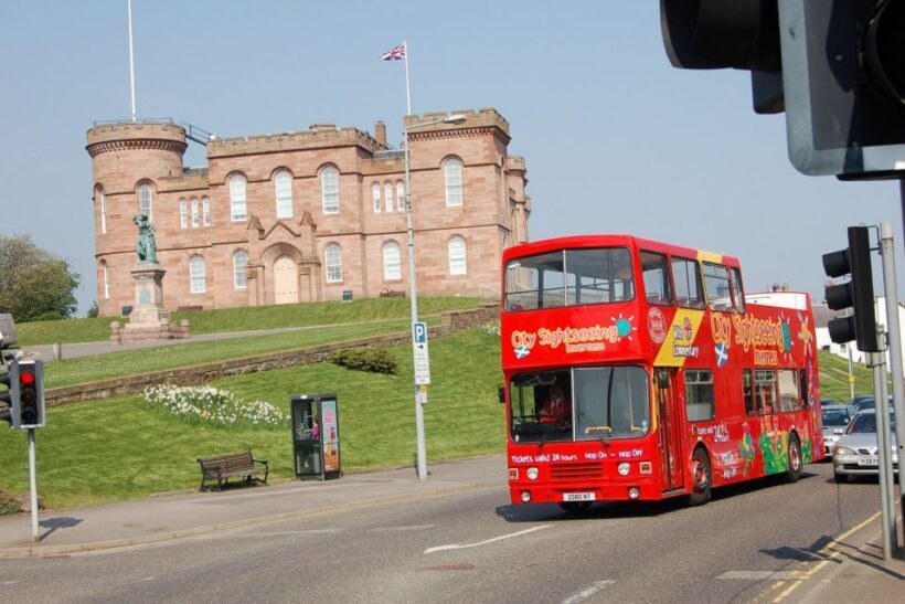 Inverness: City Sightseeing Hop-On Hop-Off Bus Tour - An In-Depth Look at the Inverness Hop-On Hop-Off Bus Tour