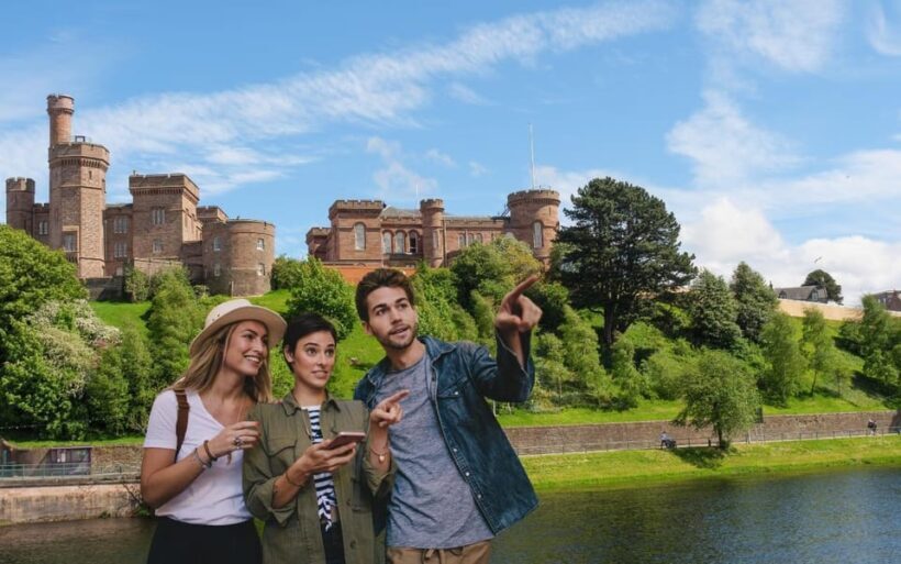 Inverness: City Walking Tour & Exploration Game - Introducing the Inverness Walking Tour & Exploration Game