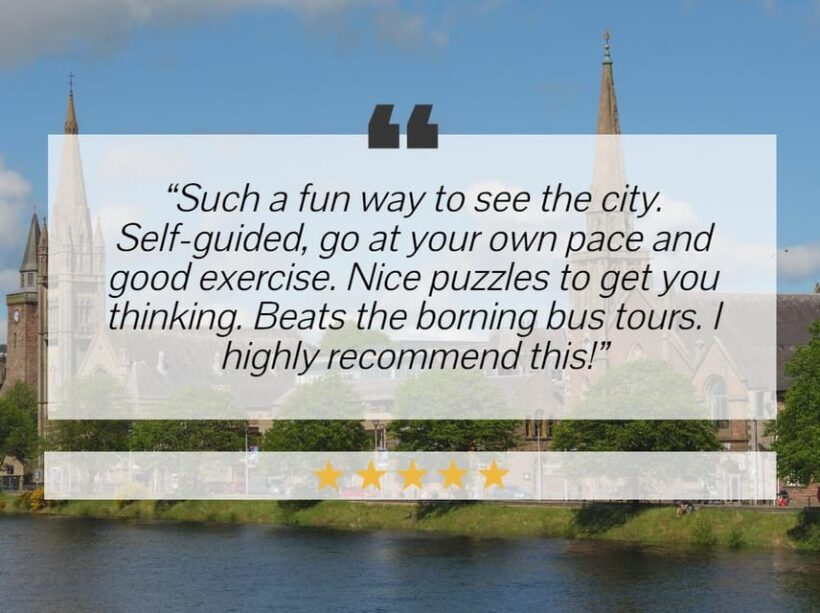 Inverness: City Walking Tour & Exploration Game - The Sum Up