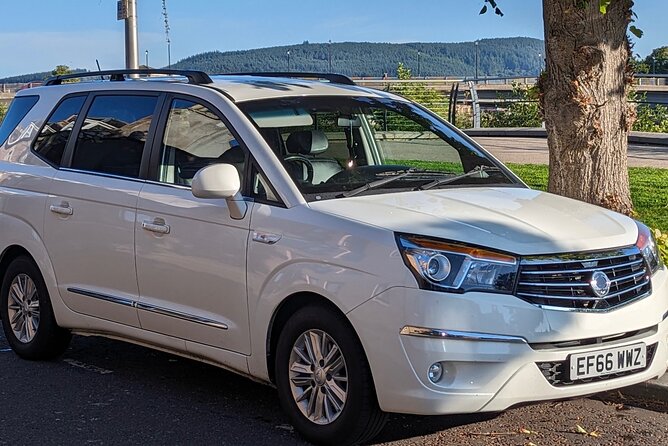 Inverness Private Transfer to Fort William - Comfort and Practicality in a Luxury Vehicle