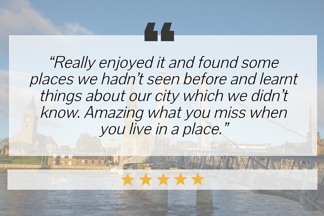 Inverness Quest: Self Guided City Walk & Immersive Treasure Hunt - FAQs