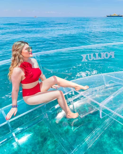 Invisible Boat & Snorkeling Experience at Nassau - An Overview of the Experience