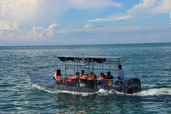 Invisible Boat to Rainbow Reef and Papa Doc Wreck - Practical Tips for Travelers