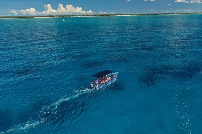 Invisible Boat to Rainbow Reef and Papa Doc Wreck - The Sum Up