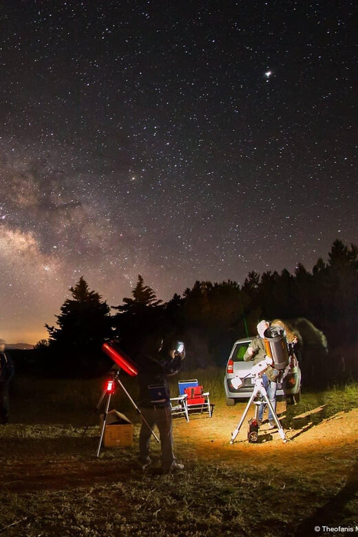 Ioannina Astronomy: Telescope Stargaze Greece's night sky - Key Points