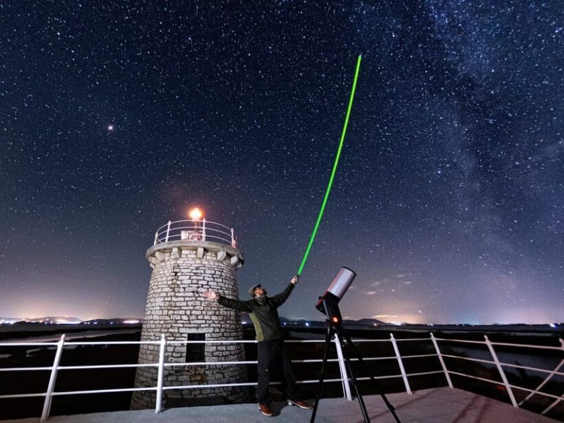 Ioannina Astronomy: Telescope Stargaze Greece's night sky - A Practical Guide to the Ioannina Stargazing Tour