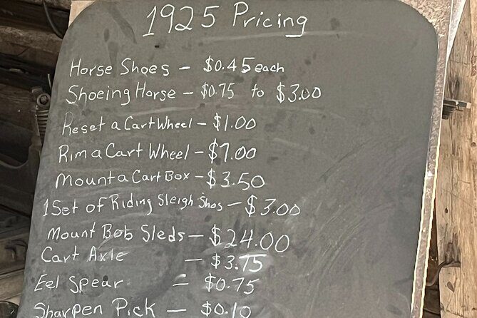 IONA The Highland Village Museum - Pricing and Value