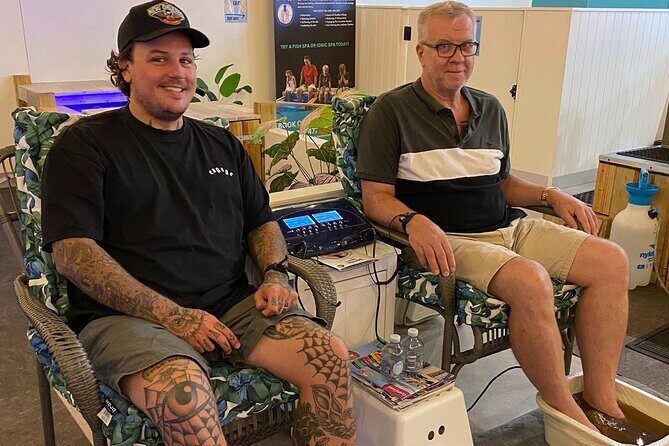 Ionic Spa in Surfers Paradise - The Experience of the Water Color Changes
