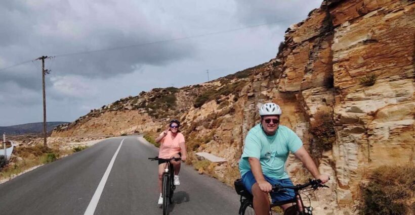 Ios E-Bike tours - A Close Look at the Ios E-Bike Tour