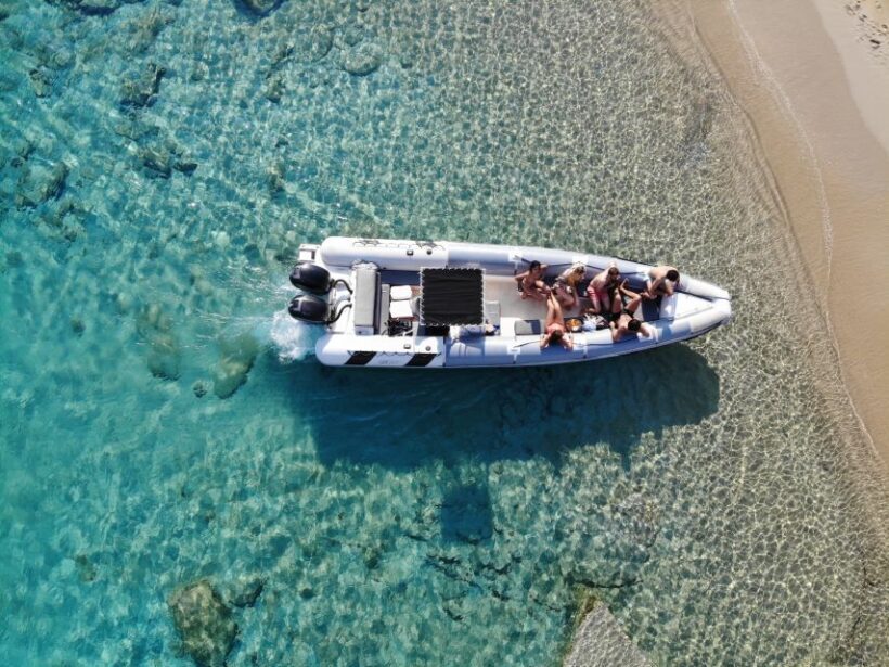 Ios: Early Morning Boat Cruise from Mylopotas - The Practicalities