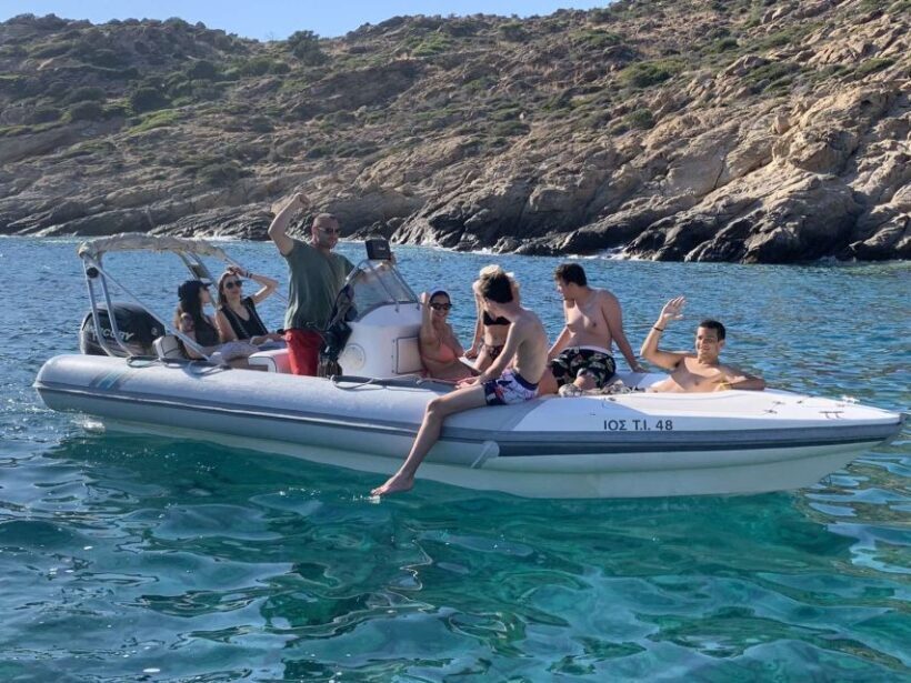 Ios: Early Morning Boat Cruise from Mylopotas - FAQ