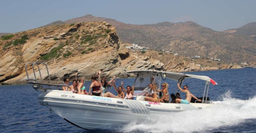 Ios Island: Speedboat Cruise from Mylopotas Beach - Practical Details and Value