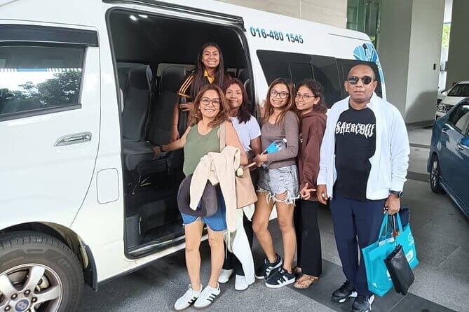 Ipoh City Hotels to Kuala Lumpur Airport One-way Transfer - FAQ