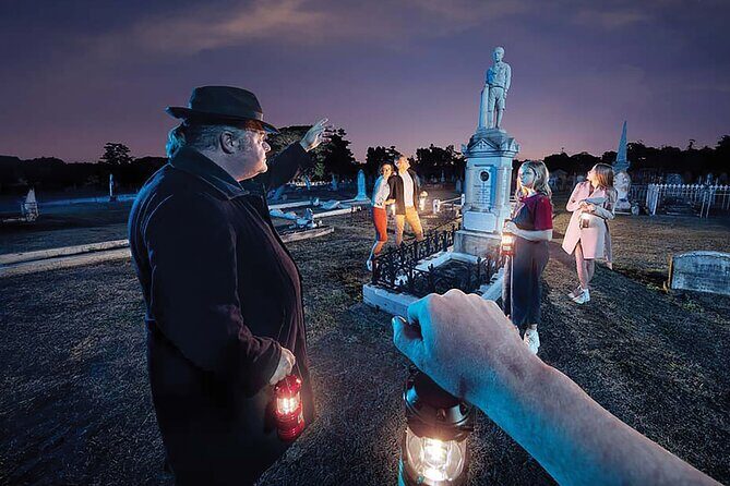 Ipswich Cemetery Ghost Tour - A Detailed Look at the Ipswich Cemetery Ghost Tour