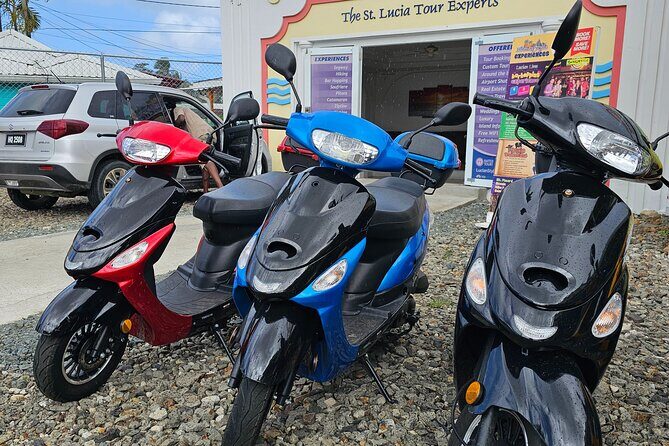 iRide Caribbean 50cc Scooter Rental - A Detailed Look at the iRide Caribbean Scooter Experience