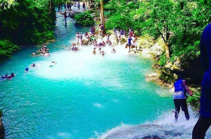 Irie Blue Hole & River Tubing Adventure Tour from Falmouth - The Sum Up