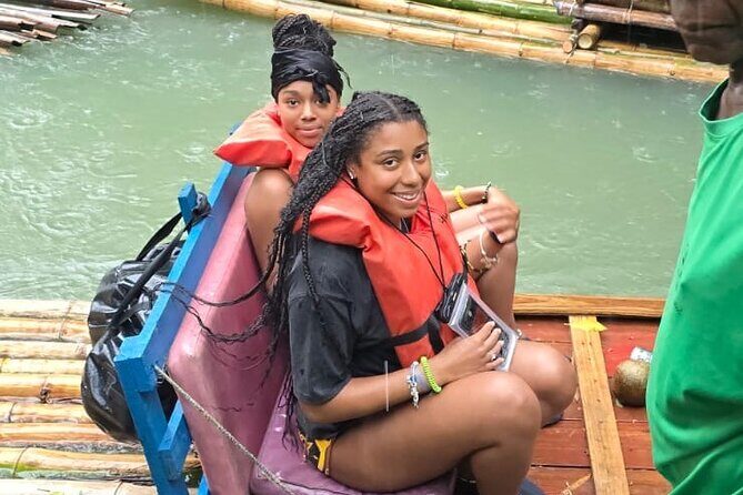 IRIE Vybz Ride Rev and Raft Through Jamaic (Montego Bay) - Optional Waterfall Refresh