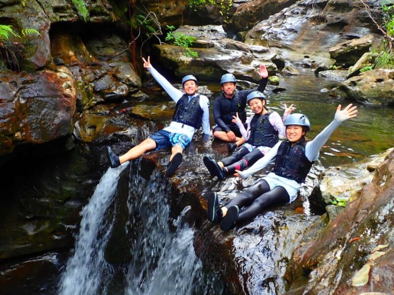 Iriomote Island: Kayaking and Canyoning Tour - Canyoning Adventure on the Ōmija River