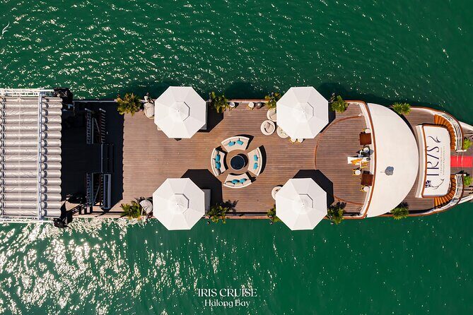Iris Cruise 5 Star Luxury Halong Bay Day Tour from Harbor - What to Expect on the Iris Cruise Day Tour