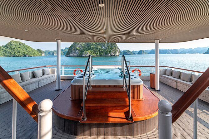 Iris Cruise 5 Star Luxury Halong Bay Day Tour from Harbor - The Experience and What It Means for You