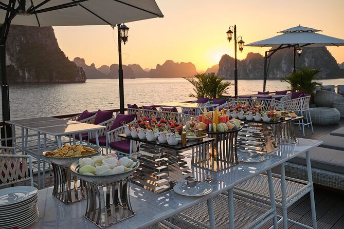 Iris Cruise 5 Star Luxury Halong Bay Day Tour from Harbor - FAQ