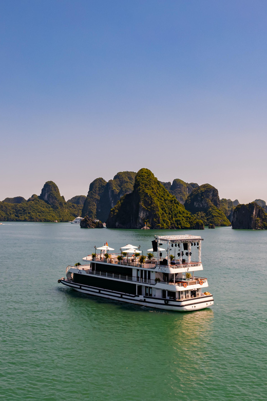 IRIS Cruise HA LONG BAY- Explore Legacy Voyages - The Sum Up