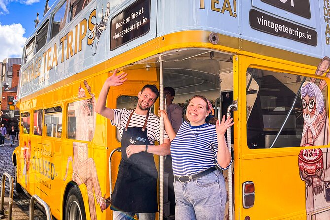 Irish Afternoon Tea on 1960s Vintage Bus in Dublin - Key Points