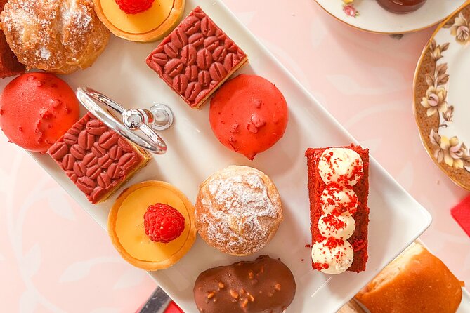 Irish Afternoon Tea on 1960s Vintage Bus in Dublin - Delectable Menu Highlights