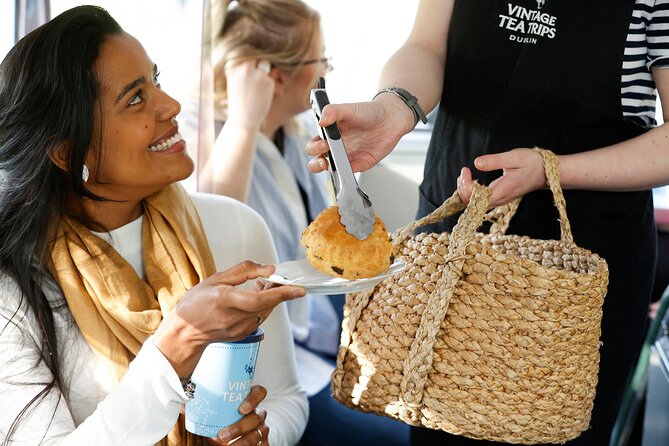 Irish Afternoon Tea on 1960s Vintage Bus in Dublin - Pricing and Cancellation Policy