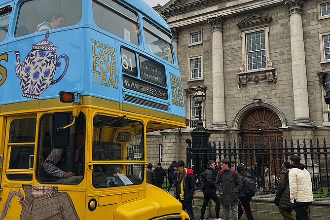 Irish Afternoon Tea on 1960s Vintage Bus in Dublin - Preparing for Your Afternoon Tea Adventure