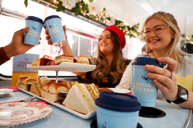 Irish Afternoon Tea on 1960s Vintage Bus in Dublin - Frequently Asked Questions