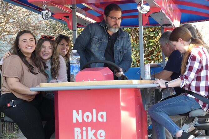 Irish Channel Bike Bar Tour: Murals, History and Bar Crawl - Exploring the Itinerary in Detail