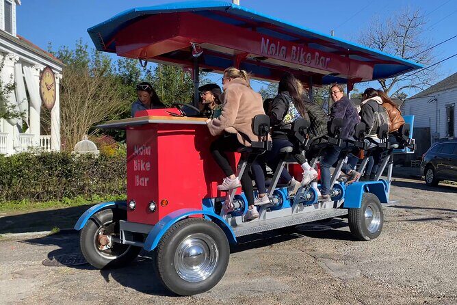 Irish Channel Bike Bar Tour: Murals, History and Bar Crawl - Who Will Love This Tour?